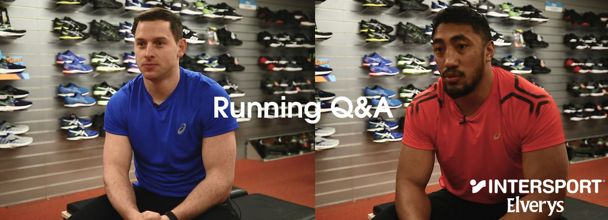 Get, Set. Run! Bundee and Philly | Running Q&A – Intersport Elverys