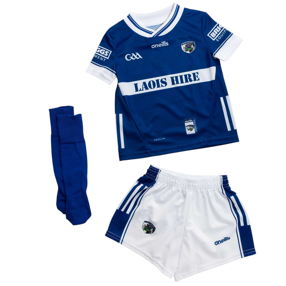 O'Neills Laois 2025 Home Kids Kit – Intersport Elverys