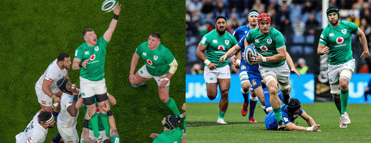 Best Irish Rugby Players of All Time: Our Ultimate XV 2000-2024 ...