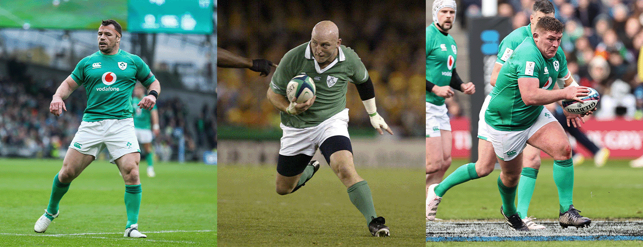 Best Irish Rugby Players of All Time: Our Ultimate XV 2000-2024 ...