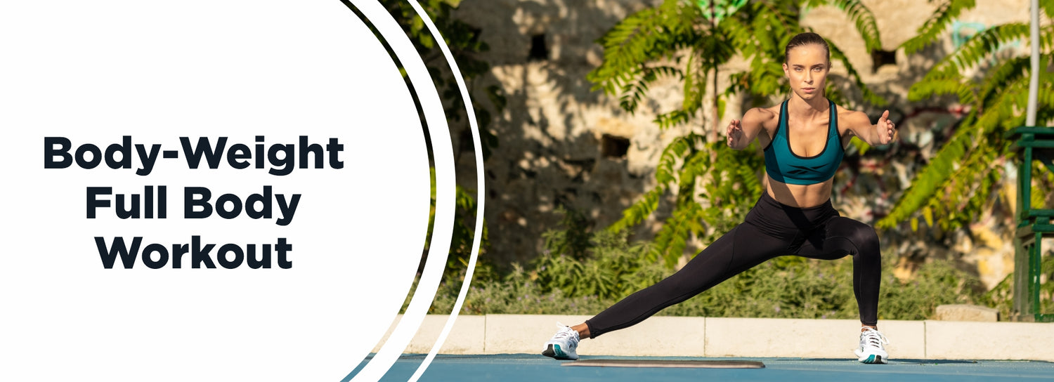 Full Body Workout Using Bodyweight Exercises | Elverys – Intersport Elverys