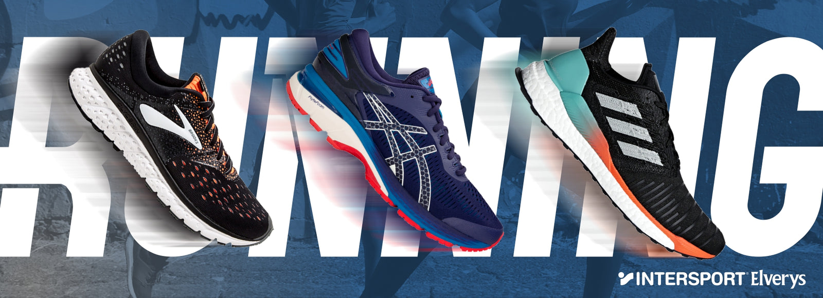 ASICS, ADIDAS AND BROOKS - THE BEST JUST GOT BETTER – Intersport Elverys