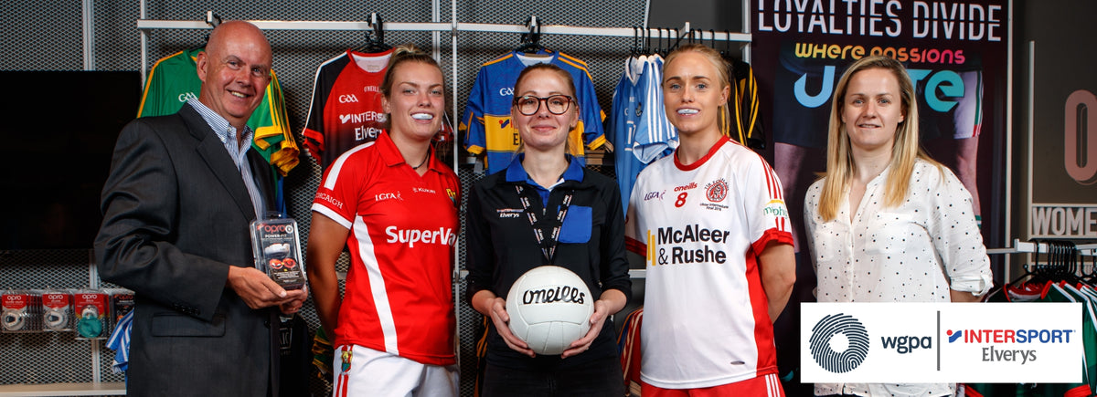 WGPA OPRO Mouthguard Launch – Intersport Elverys