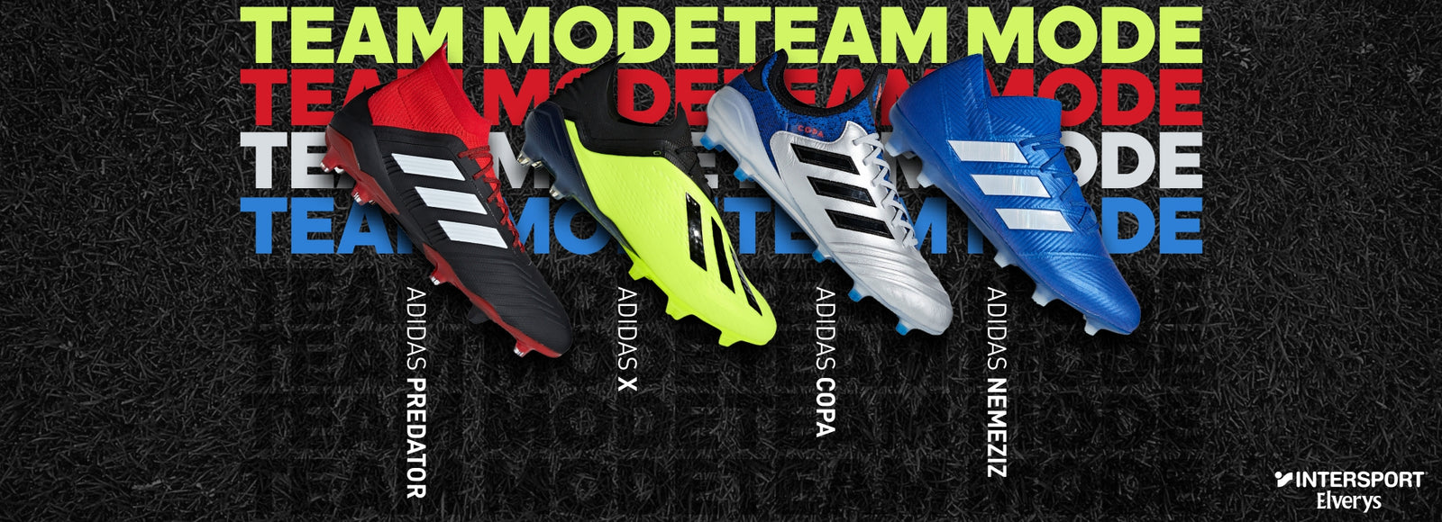 Adidas Team Mode Collection – Intersport Elverys