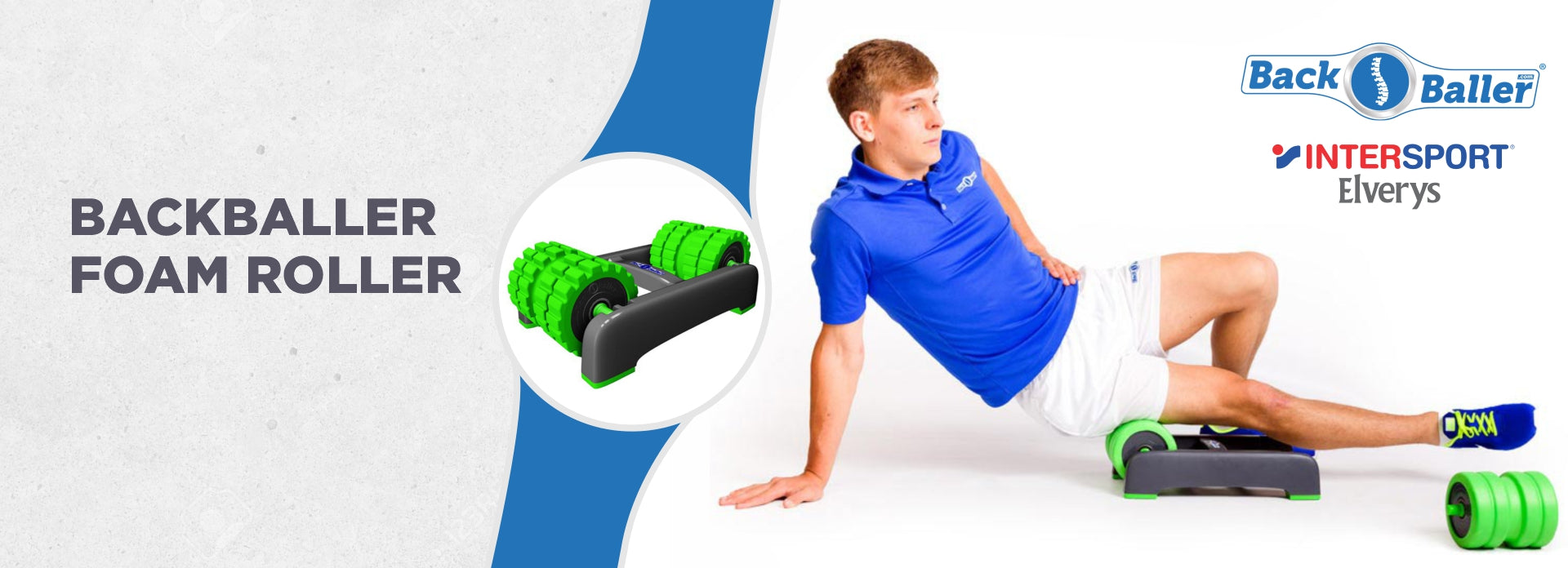 BackBaller at Intersport Elverys