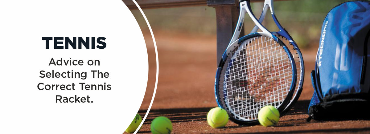 Selecting The Correct Tennis Racket: Size Guide – Intersport Elverys