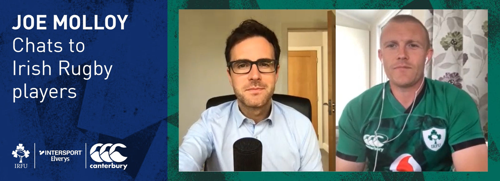 Joe Molloy Chats To Some Of Irish Rugby's Finest – Intersport Elverys