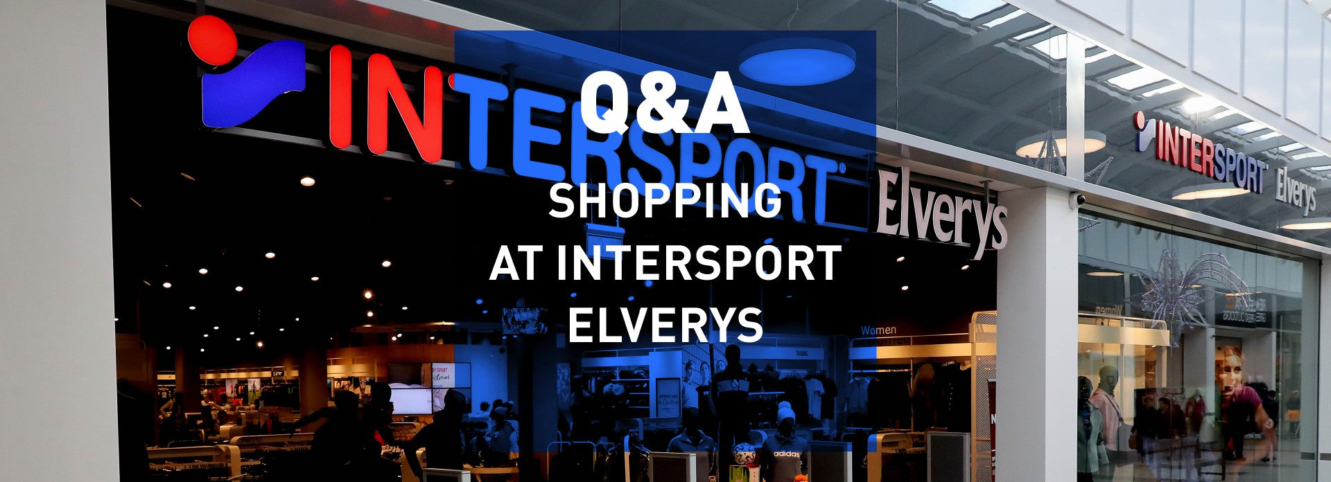 Shopping at Intersport Elverys During Level 5 Restrictions