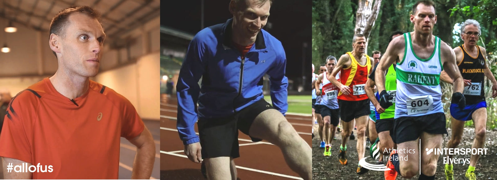 Get Set, Run! Anthony Walsh | Running Q&A – Intersport Elverys