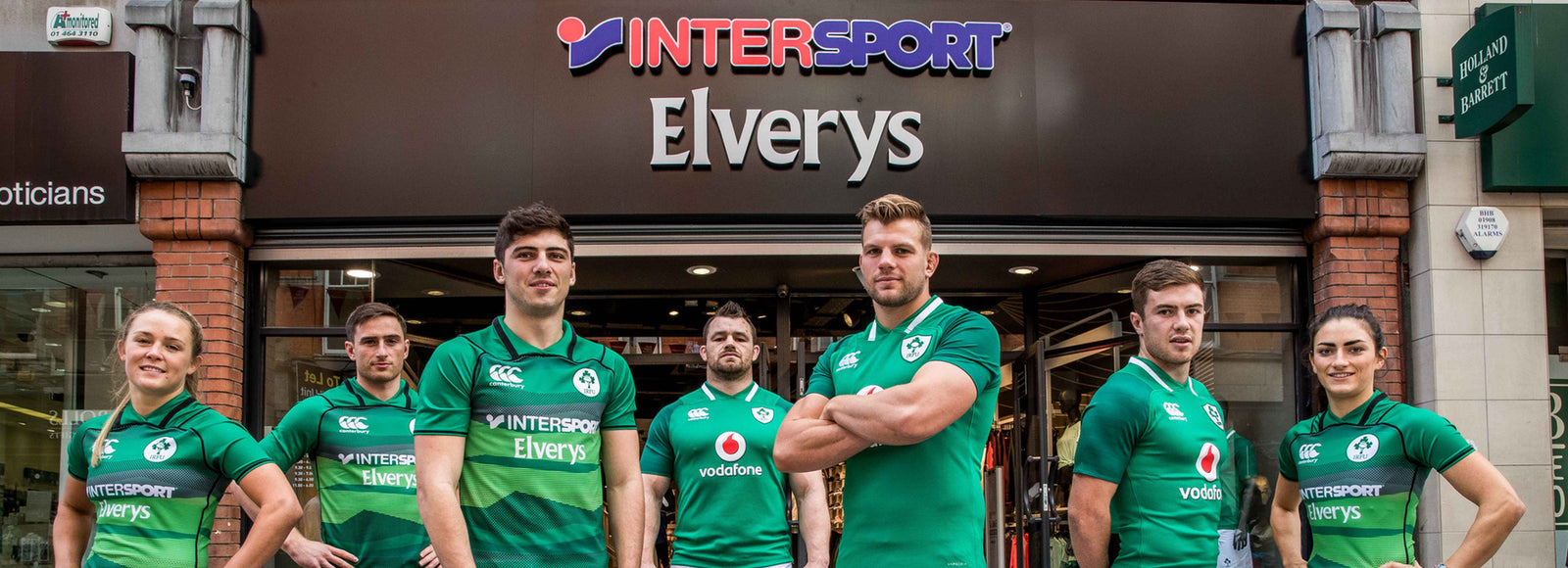 Intersport Elverys: Official Sports Retailer to the IRFU and Ireland 7