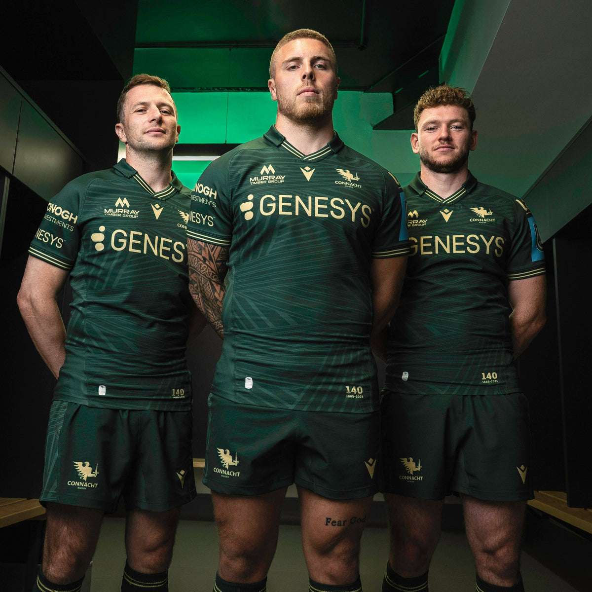 Connacht Rugby 2025/26 Home Jersey Reveal – Intersport Elverys