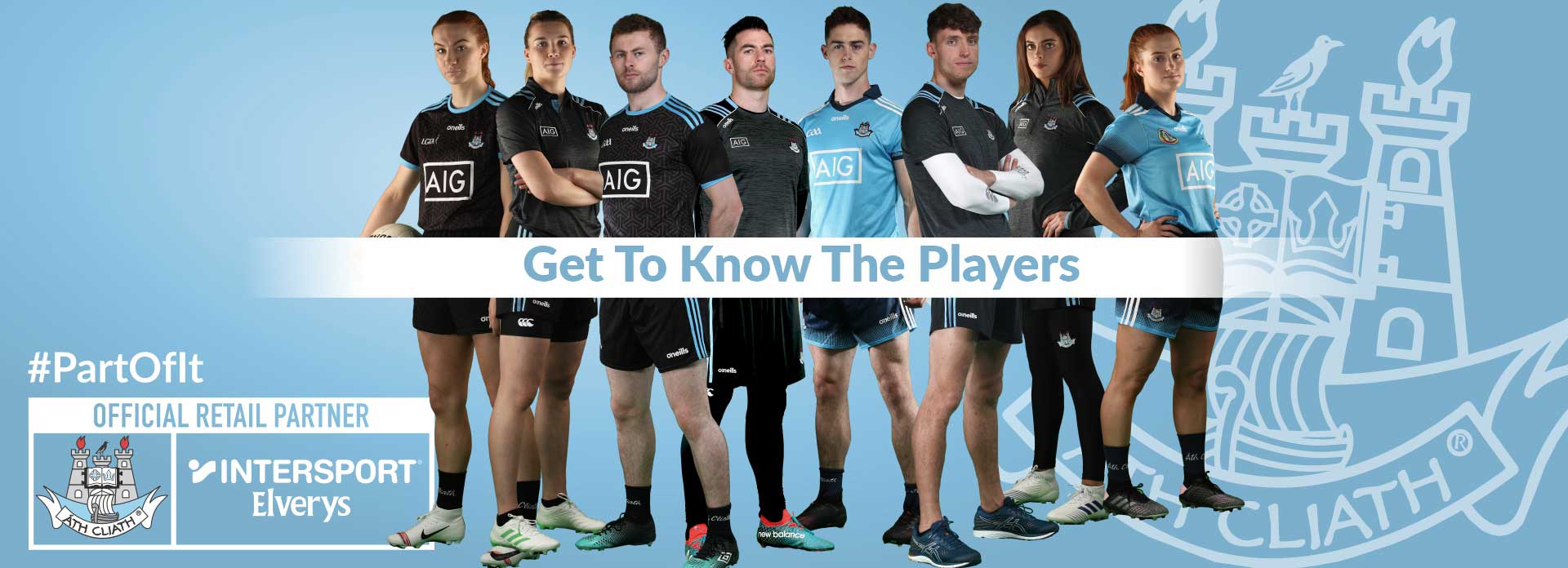 Get To Know The Dublin GAA Players – Intersport Elverys