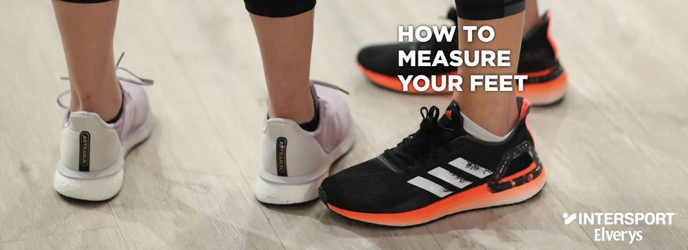 How To Measure Your Feet at Home – Intersport Elverys