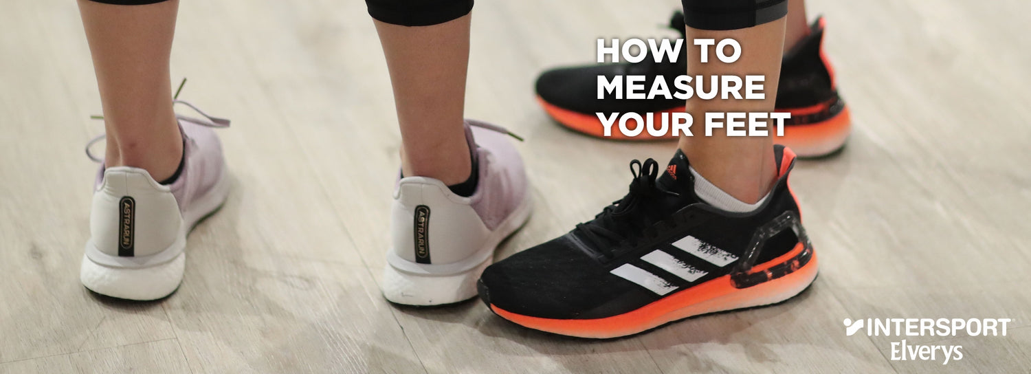 How To Measure Your Feet at Home – Intersport Elverys