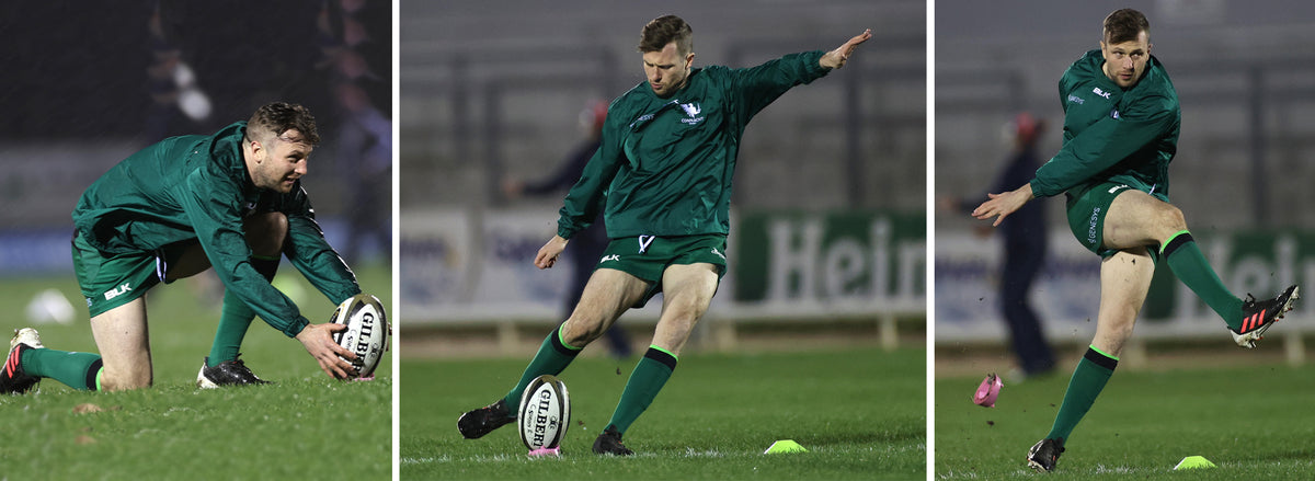 How to Kick a Rugby Ball: with Jack Carty – Intersport Elverys