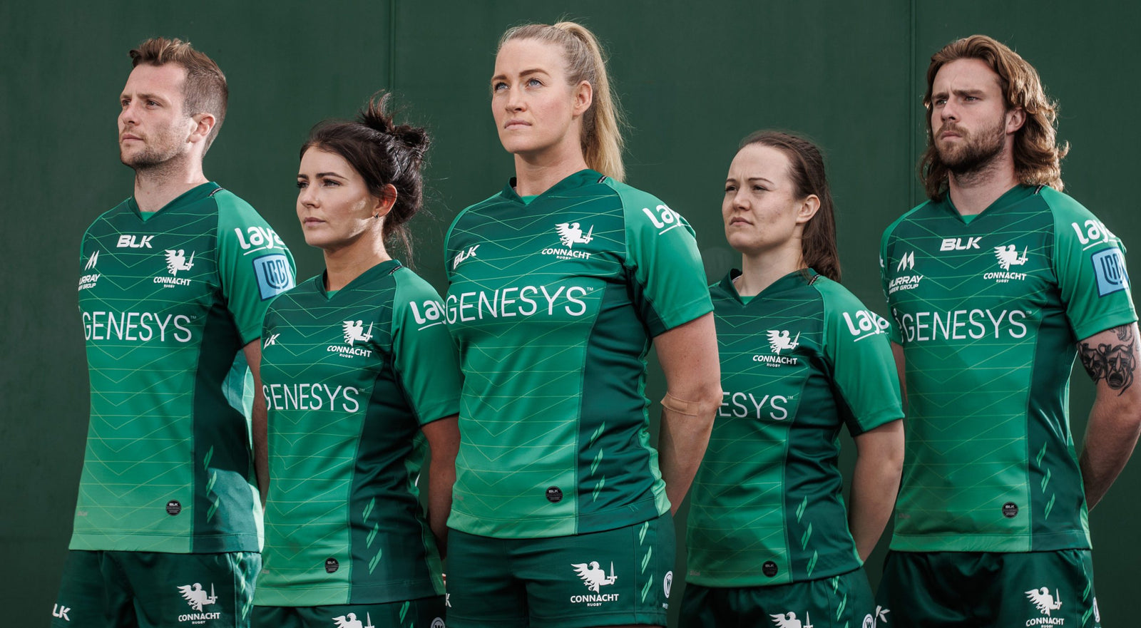 CONNACHT RUGBY AND BLK REVEAL 2022/23 HOME JERSEY – Intersport Elverys