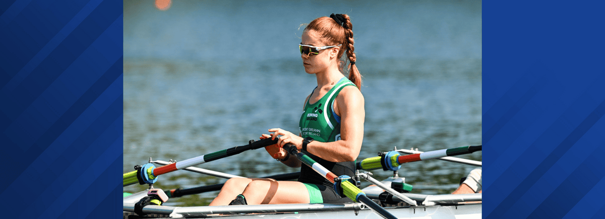 Katie O'Brien on Rowing Training Over Christmas – Intersport Elverys