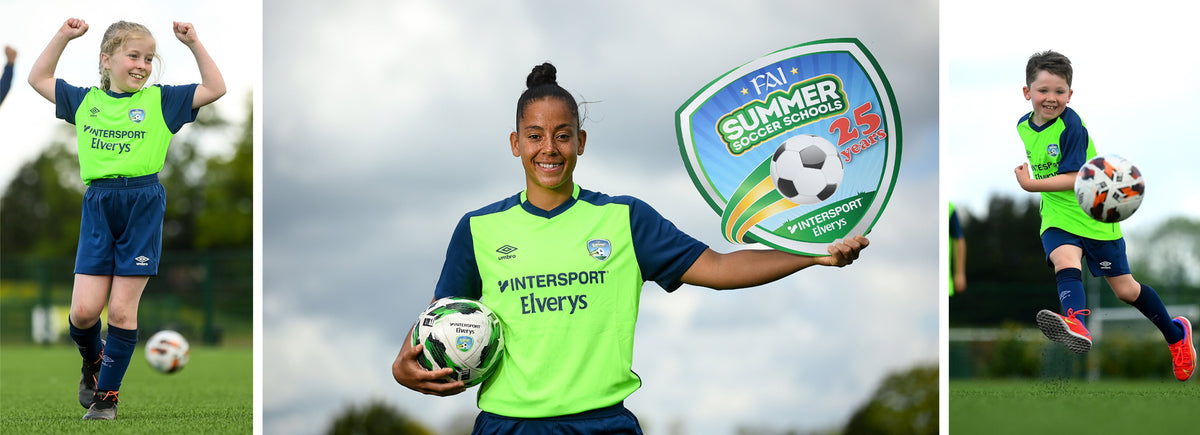 Rianna Jarrett on her FAI Summer Camps days - Intersport Elverys