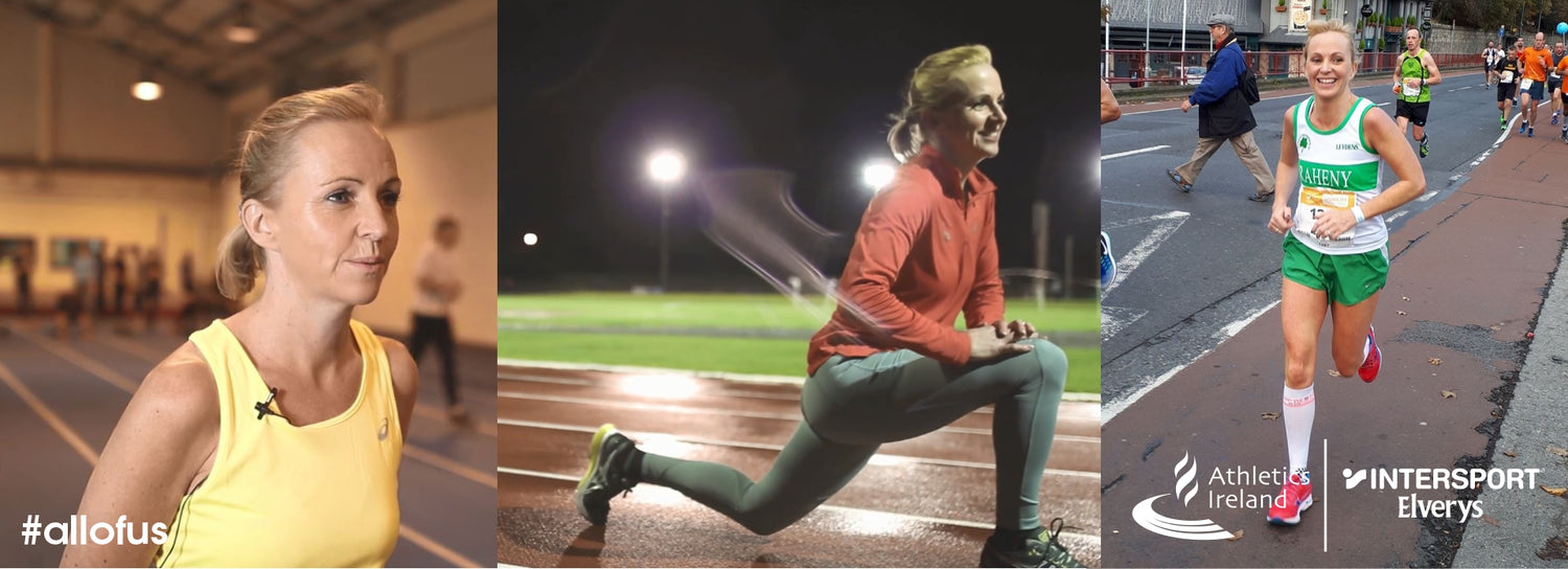 Get Set, Run! Mary Walsh | Running Q&A – Intersport Elverys