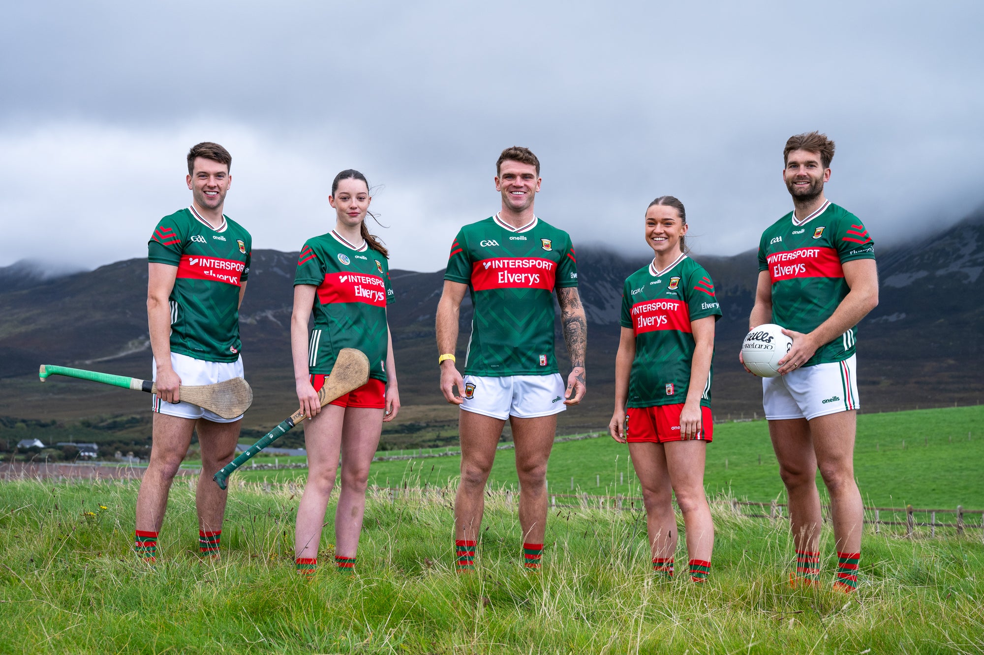 INTERSPORT Elverys Unveils New Mayo GAA Home Kit – Intersport Elverys