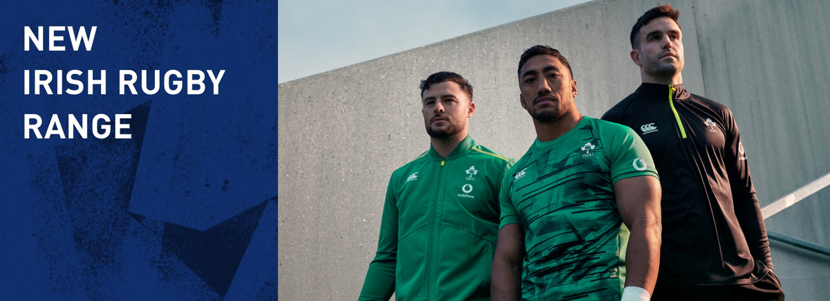 New Canterbury Irish Rugby Range – Intersport Elverys