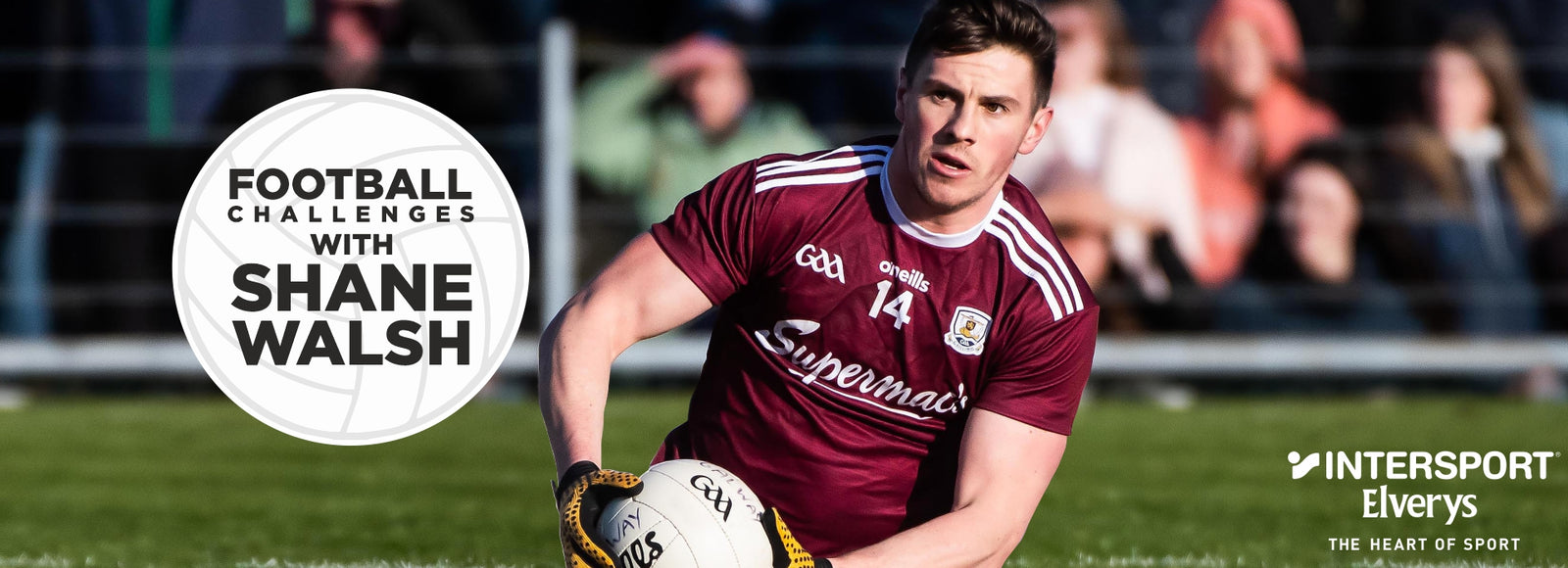 Football Skills Challenges With Shane Walsh – Intersport Elverys