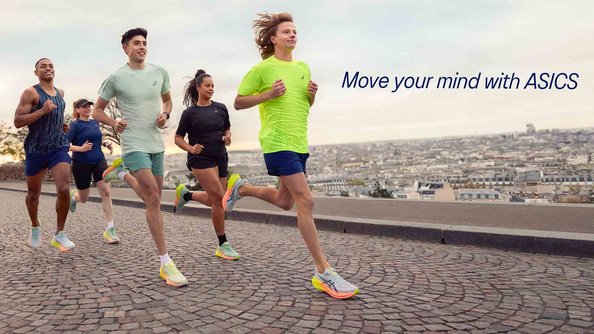 Asics Paris Collection | Intersport Elverys