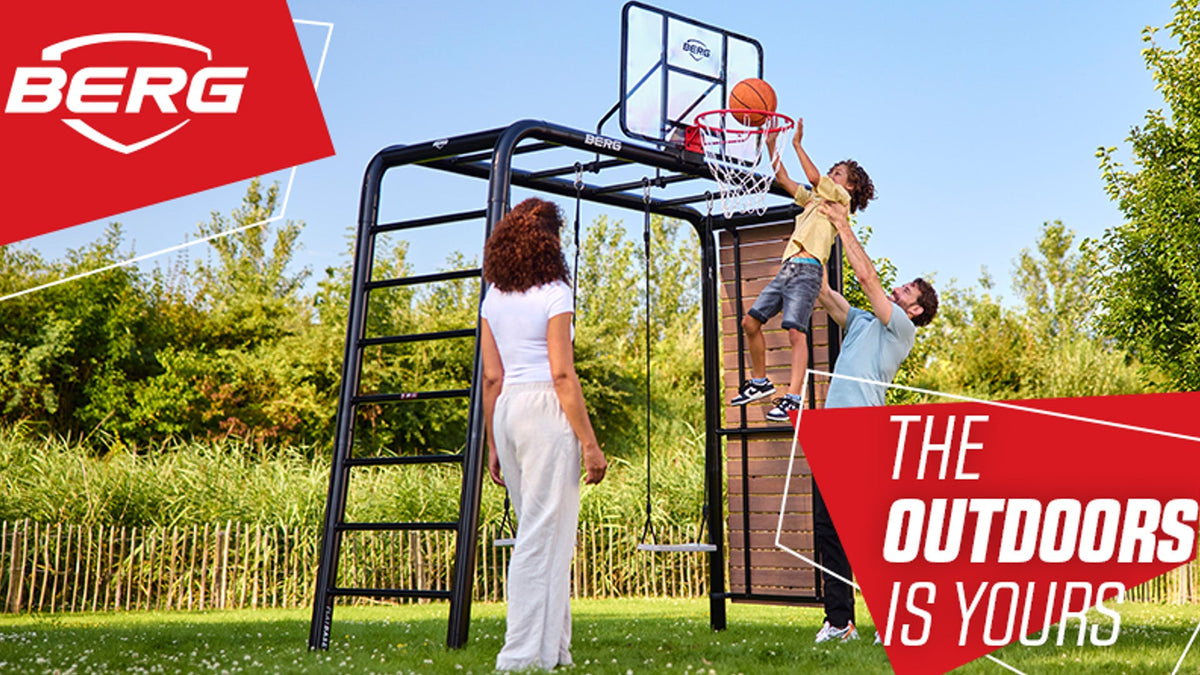 Climbing Frames | BERG Playbase & Monkey Bars | Elverys – Intersport ...