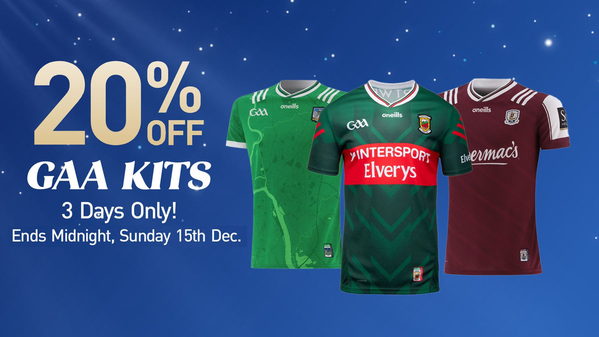 GAA County Kits - 20% Off – Intersport Elverys