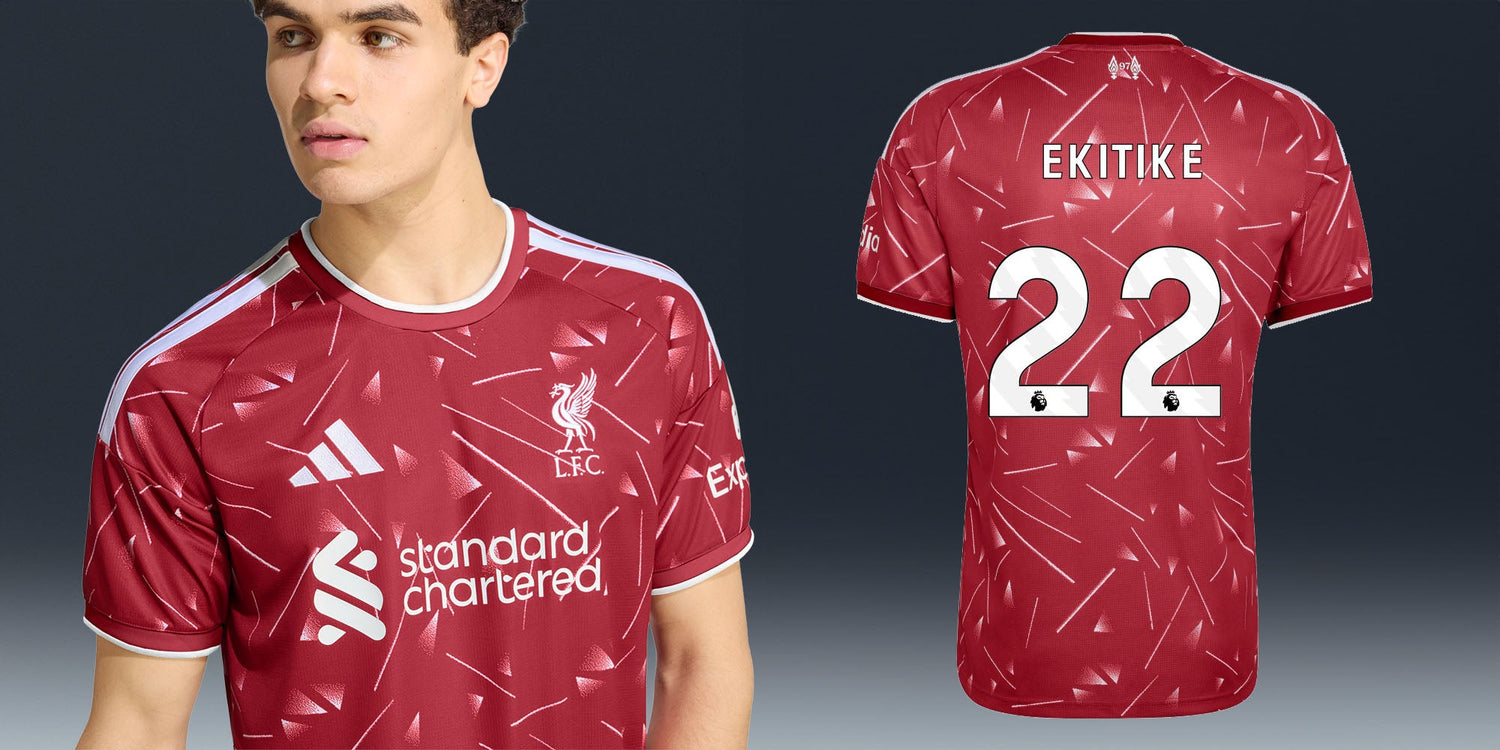 Personalised Liverpool Jersey Printing | Elverys – Intersport Elverys