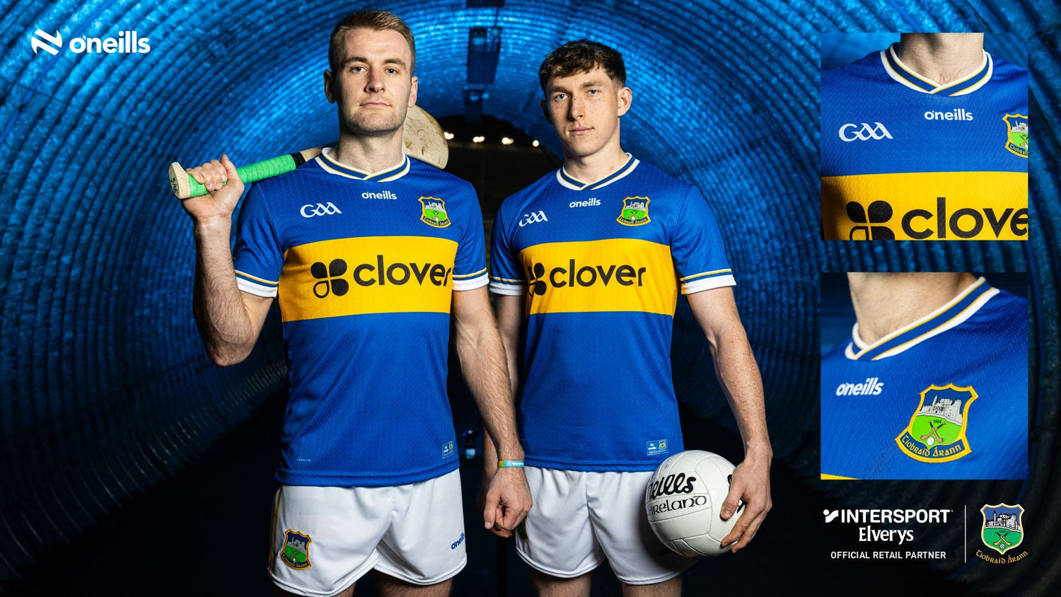Tipperary GAA Jersey & Gear | Official Range | Elverys – Intersport Elverys