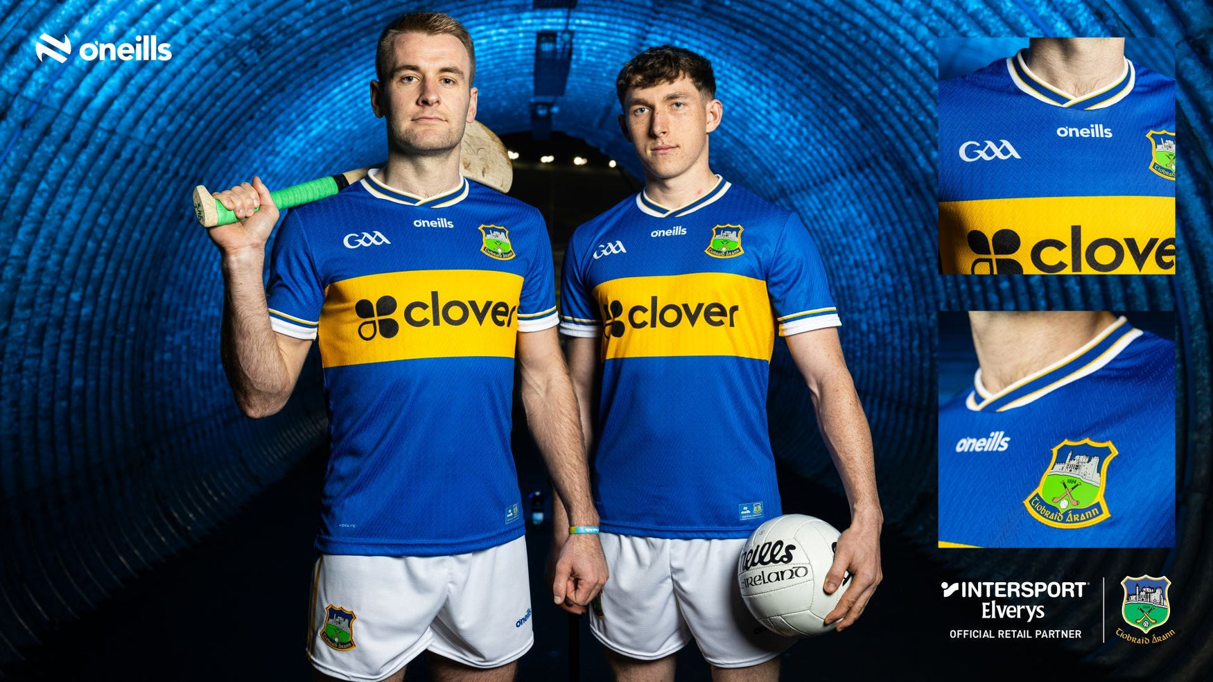 Tipperary GAA Jersey & Gear | Official Range | Elverys – Intersport Elverys