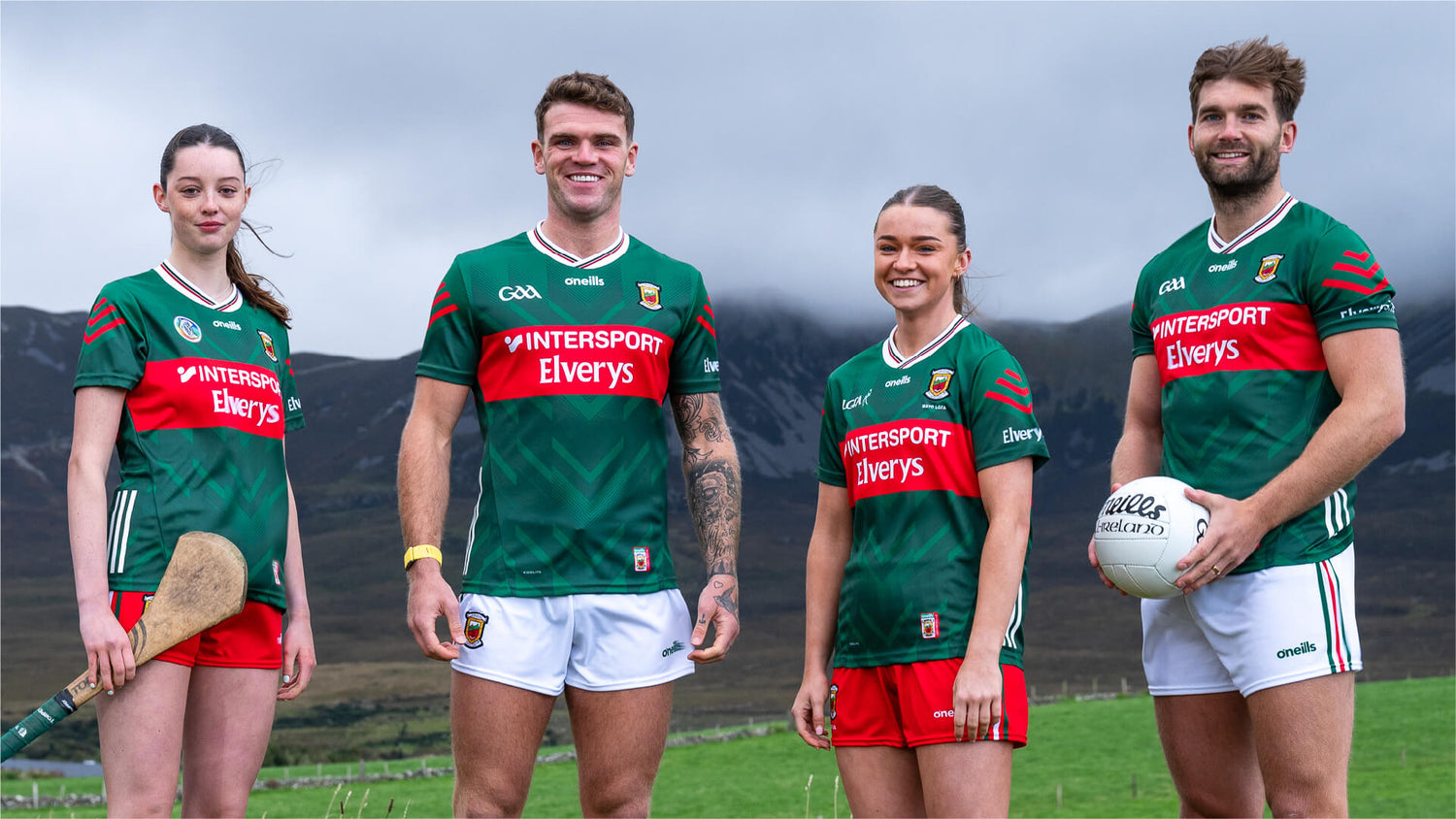 Mayo GAA | Jerseys, Training Wear & More | Intersport Elverys Ireland