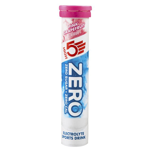 High5 Zero Tabs Pink Grapefruit – Intersport Elverys
