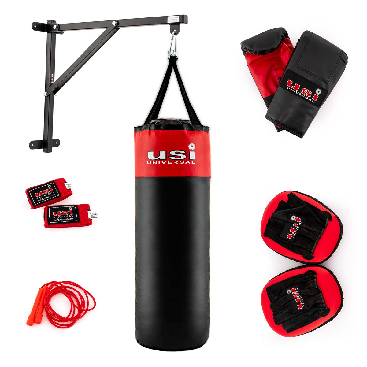 USI Boxing Bag Fitness Kit 36"" – Intersport Elverys