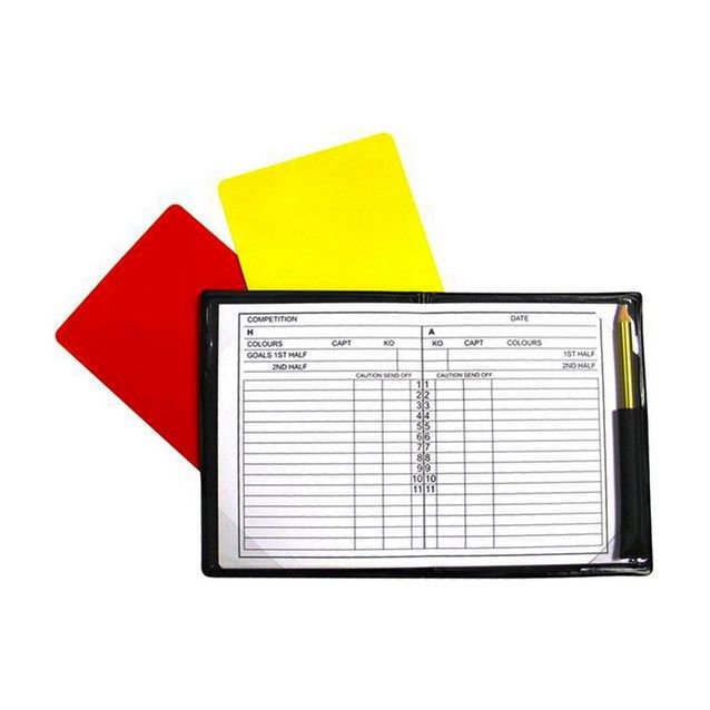 Precision Referees Notebook – Intersport Elverys