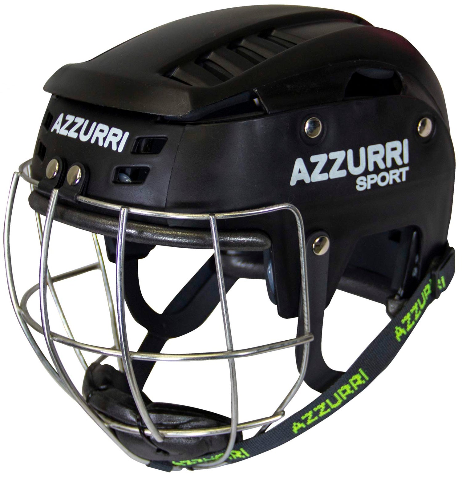 Azzurri Hurling Helmet Black – Intersport Elverys