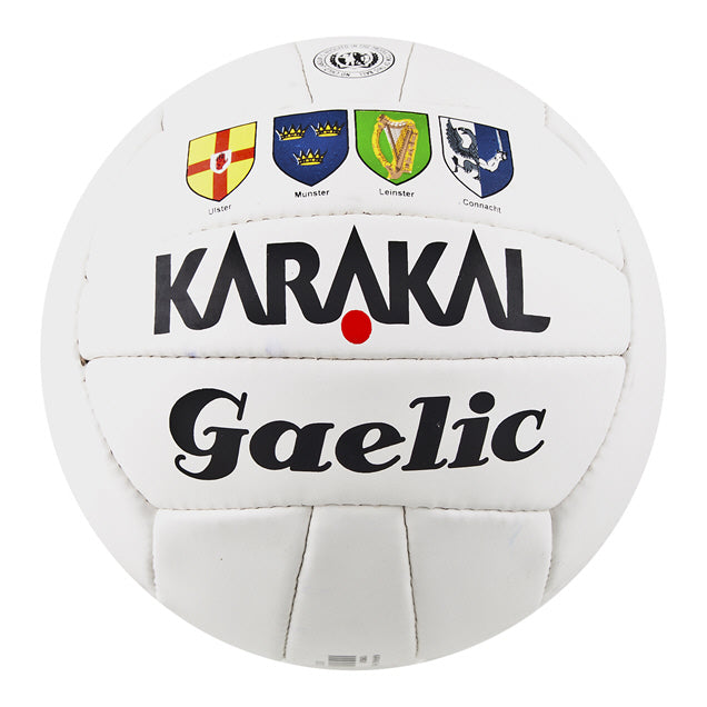 Karakal GAA Ball Size 4 White – Intersport Elverys