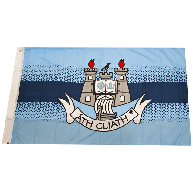 DJ Daly Dublin GAA Flag - 5x3 – Intersport Elverys