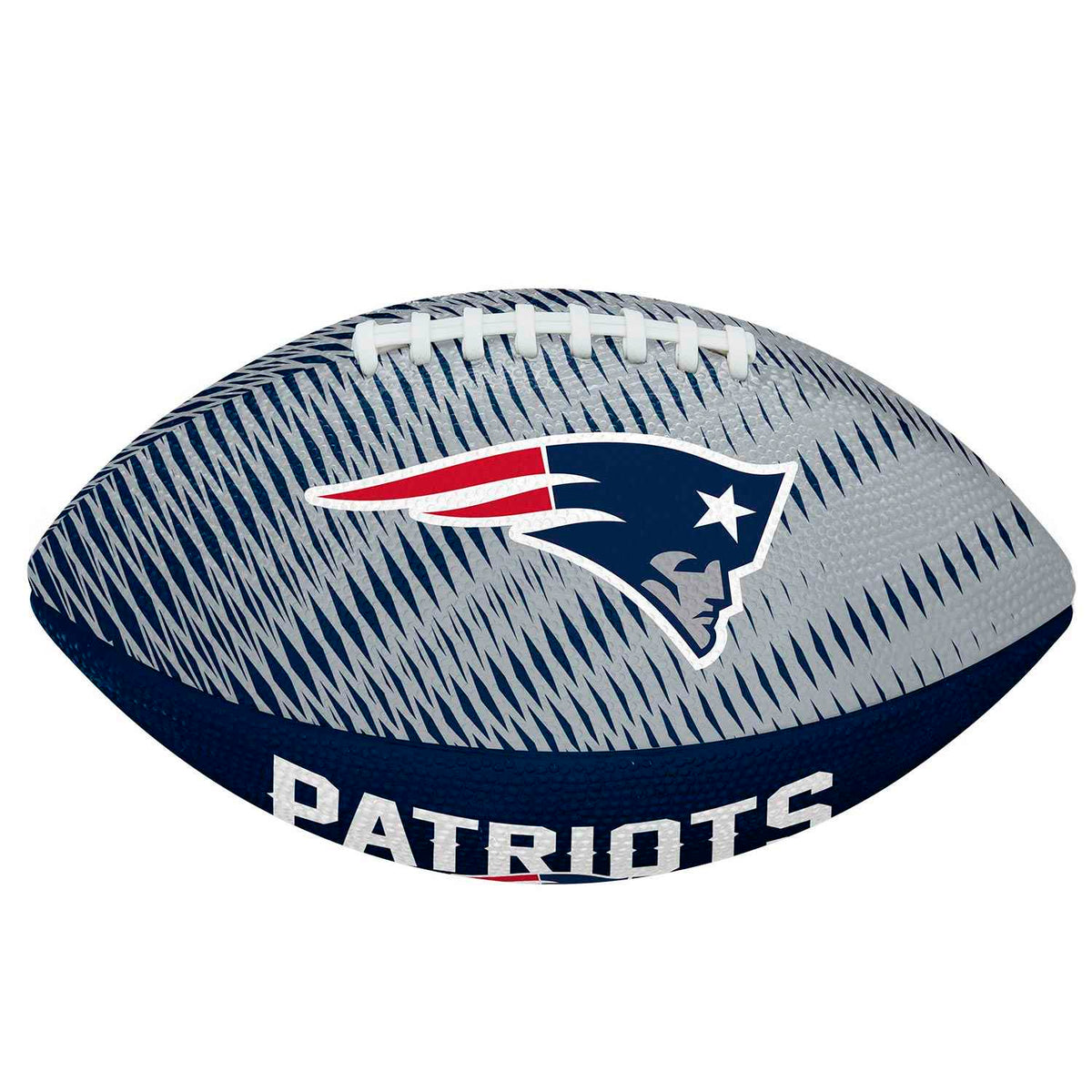 Wilson NFL New England Patriots Tailgate Football – Intersport Elverys
