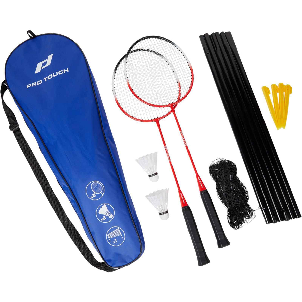 Pro Touch Speed 100 2 Player Badminton Set – Intersport Elverys
