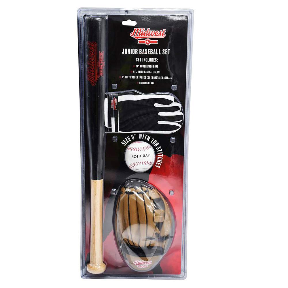 Midwest Junior Baseball Set – Intersport Elverys