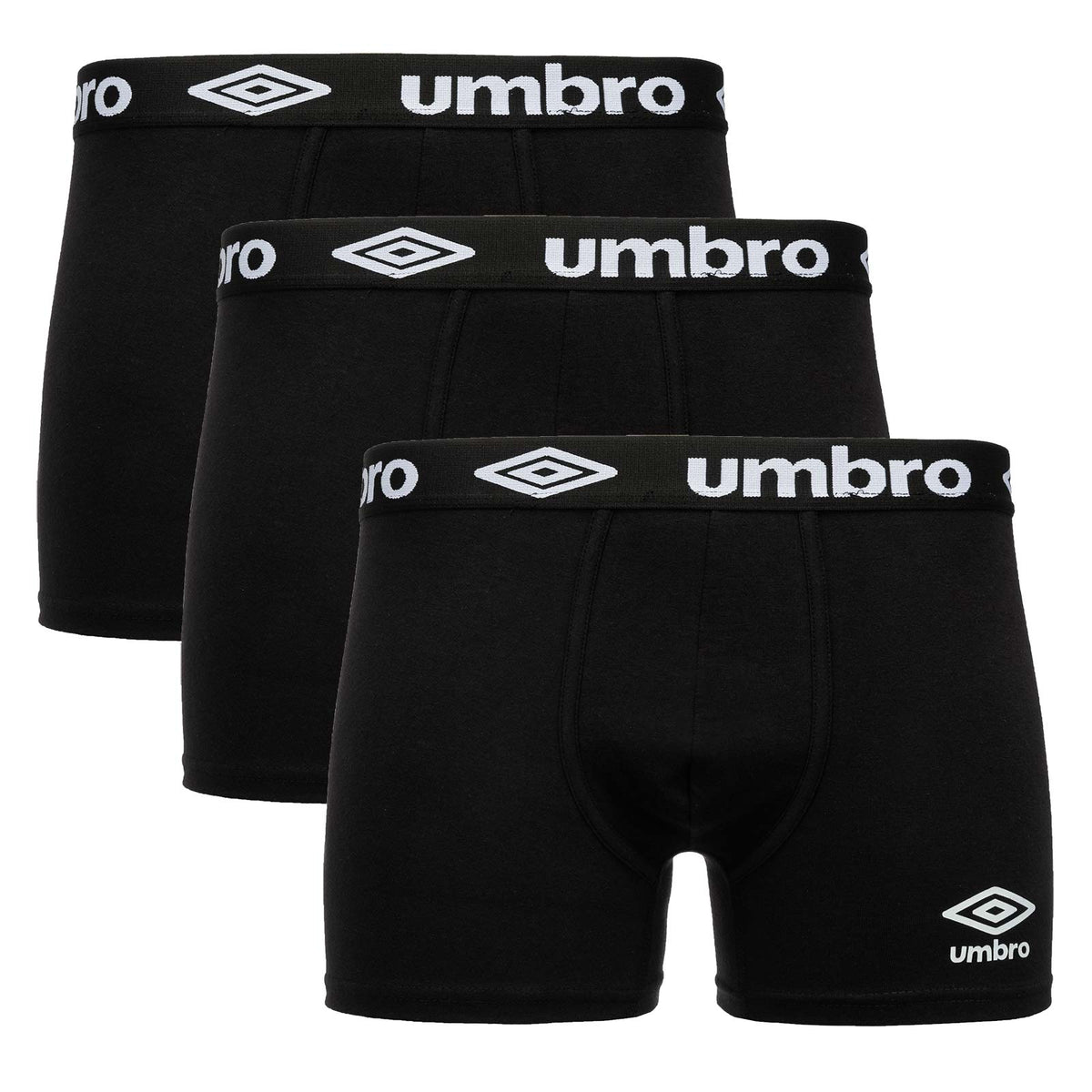 Umbro Mens Boxers 3-Pack – Intersport Elverys
