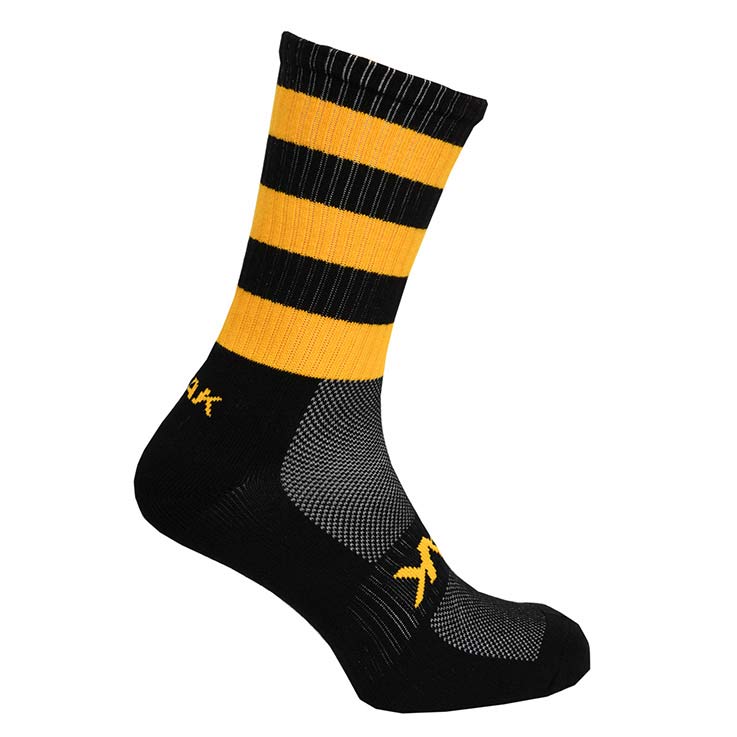 ATAK Shox Midleg Hoops Kids Socks – Intersport Elverys