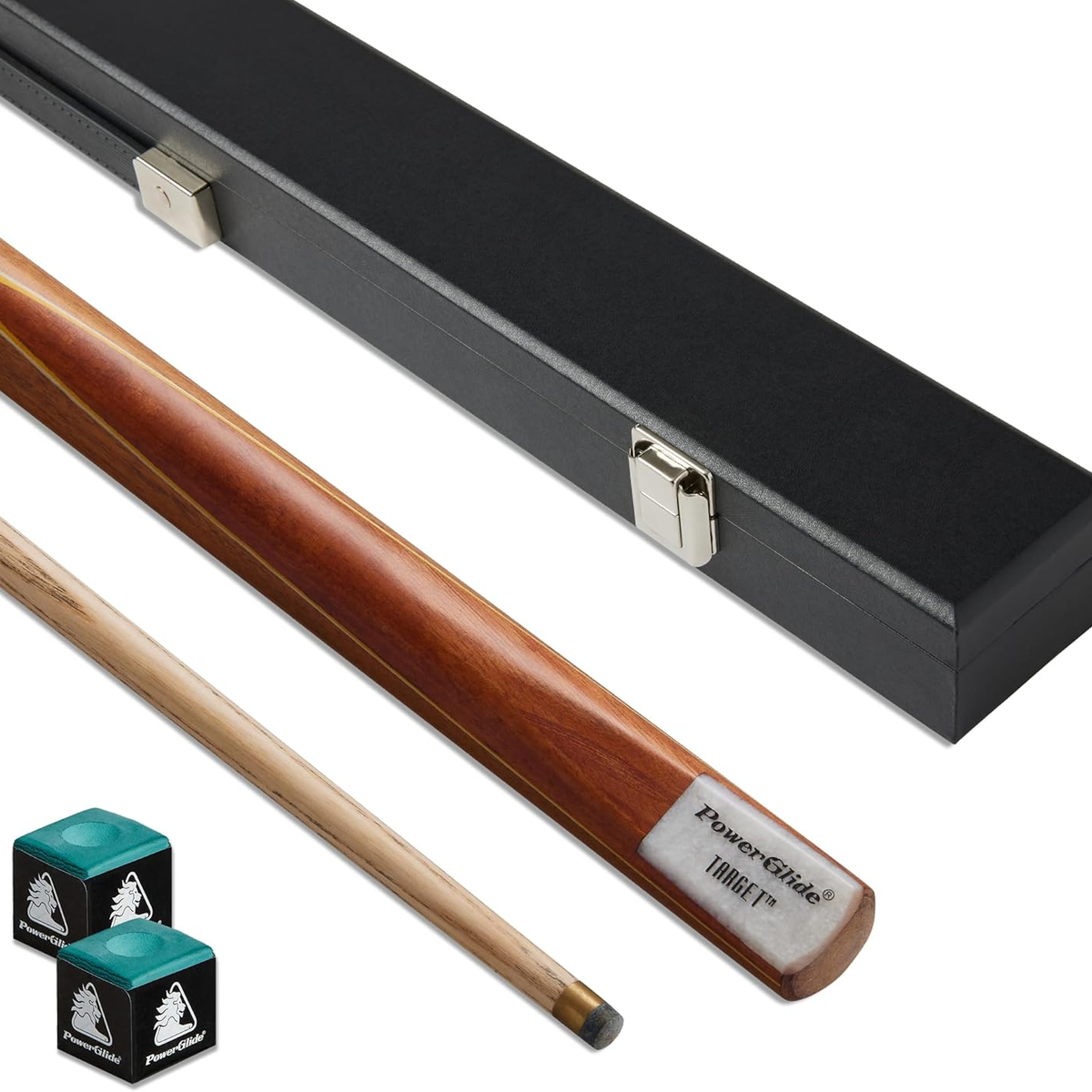 PowerGlide Cue & Case Set Black – Intersport Elverys