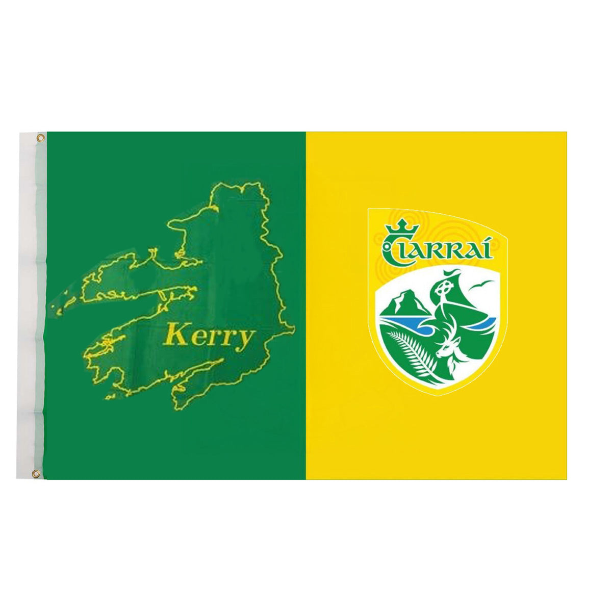 TCF Kerry GAA Flag - 5ft x 3ft – Intersport Elverys