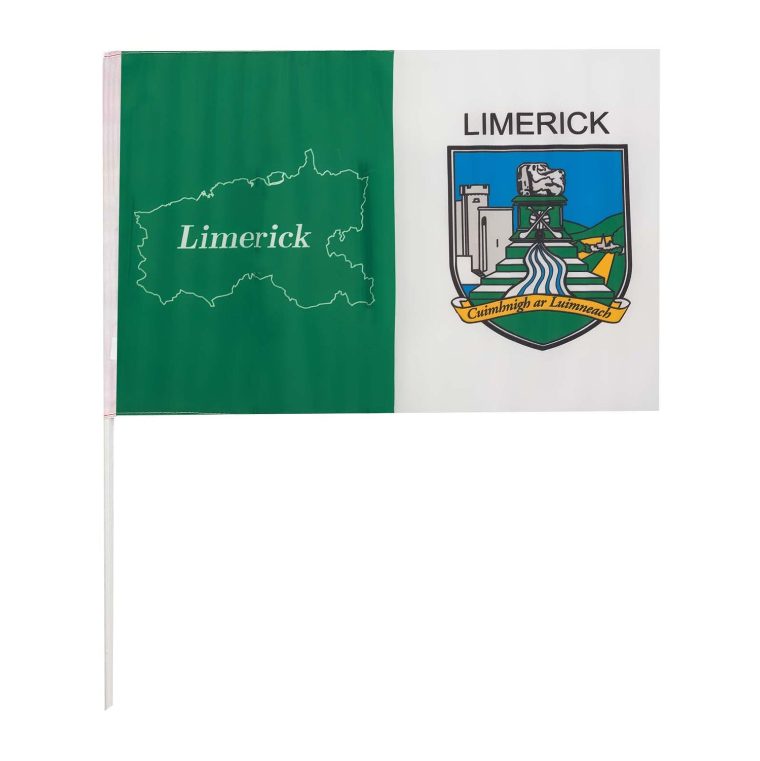 TCF DJ Daly Limerick GAA Handheld Flag – Intersport Elverys