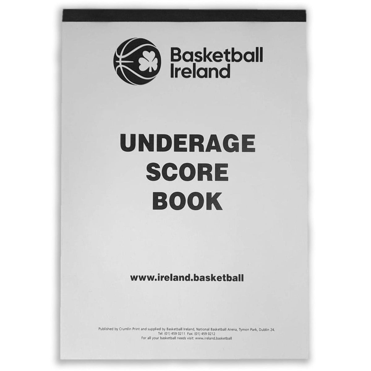 Basketball Ireland Official Underage Score Book – Intersport Elverys
