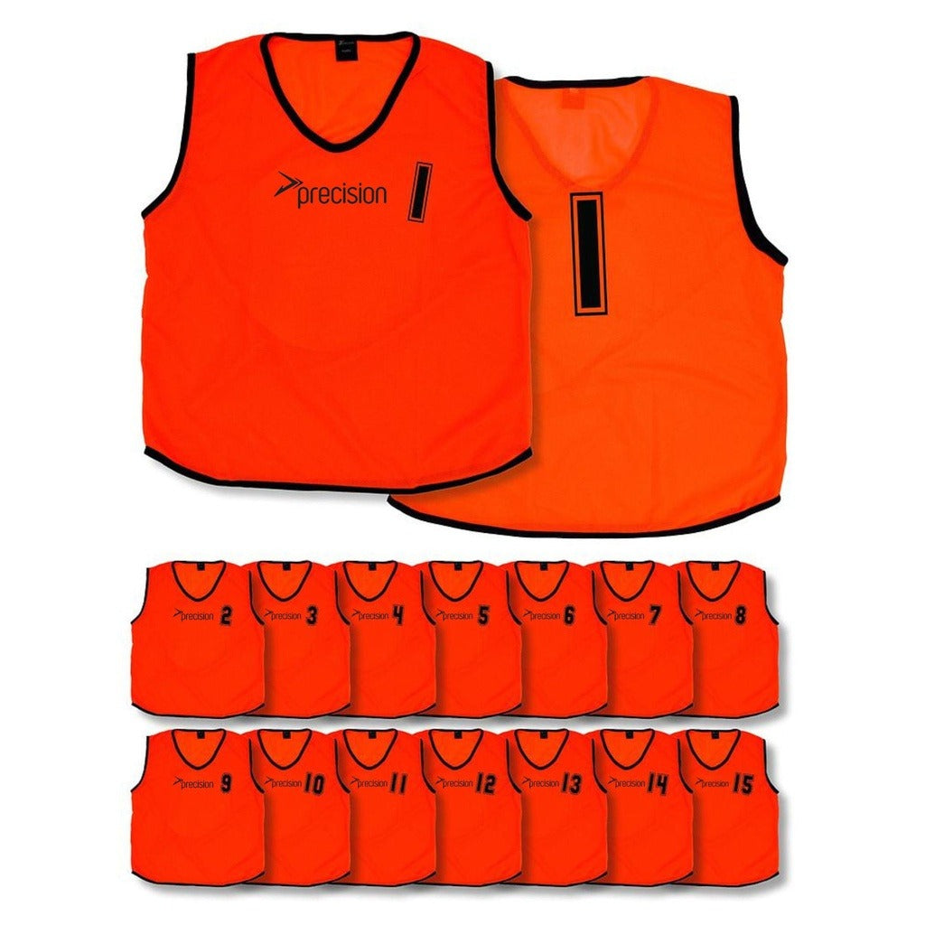 Precision Youths Mesh 1 - 15 Training Bibs – Intersport Elverys