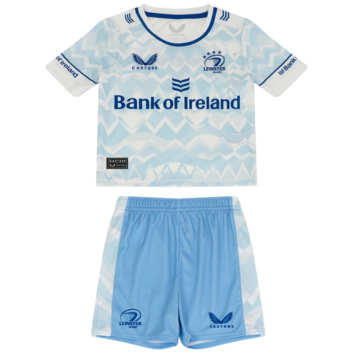 Castore Leinster 24 Away Infant Kit White – Intersport Elverys